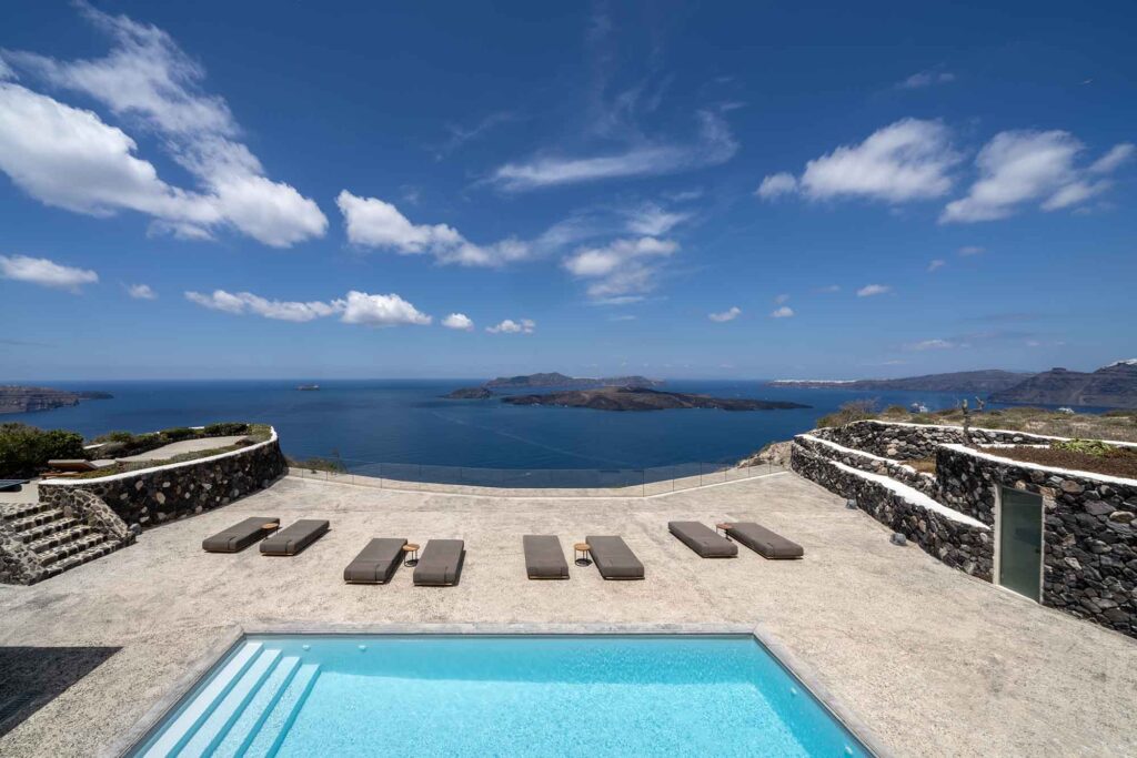 VILLA ODETTA - Luxury Villa Odetta in Patmos Greece