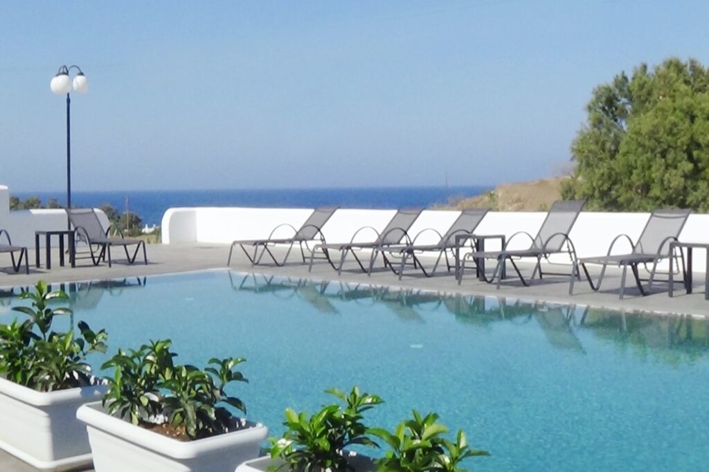 VILLA ODETTA - Luxury Villa Odetta in Patmos Greece
