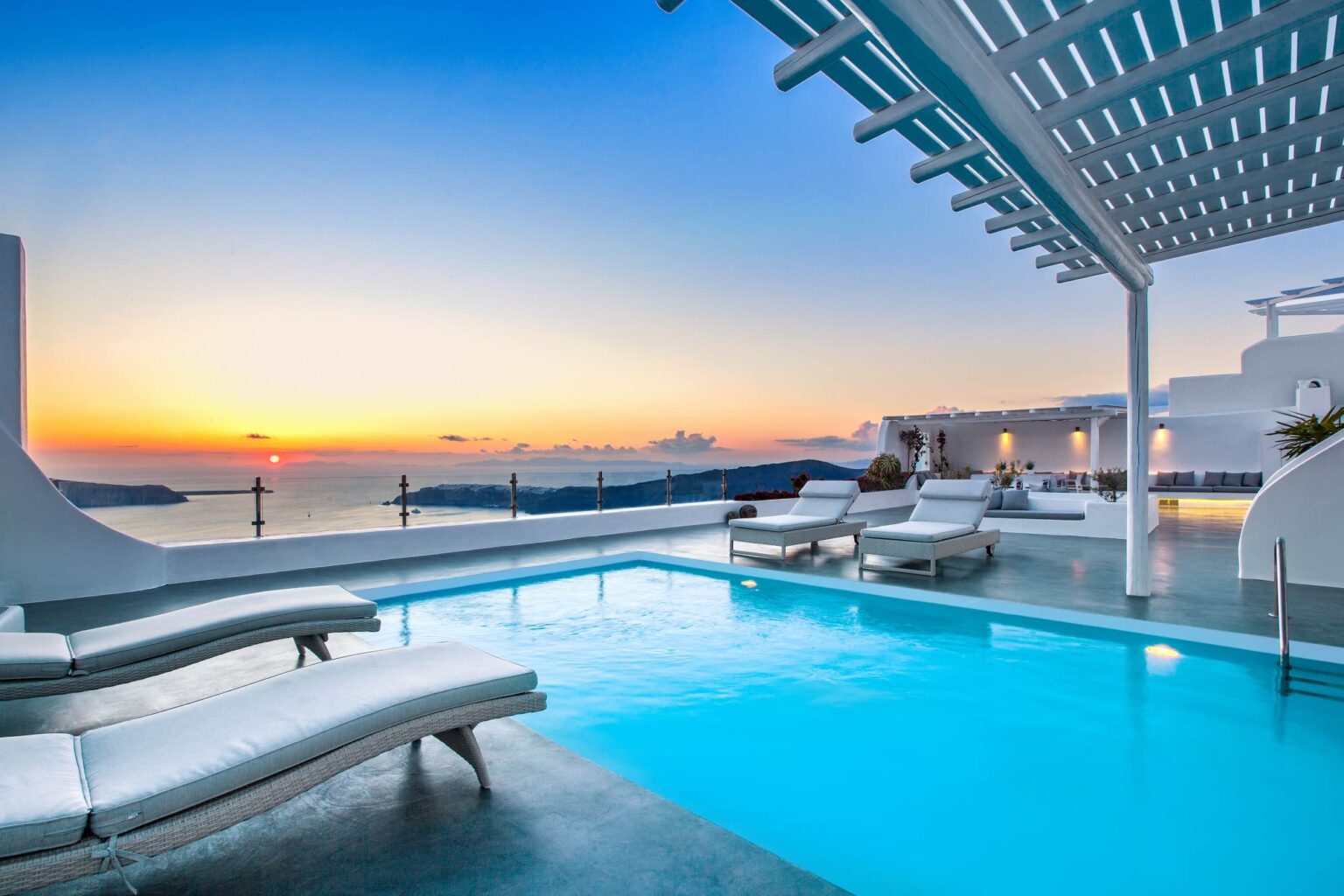 VILLA ODETTA - Luxury Villa Odetta in Patmos Greece